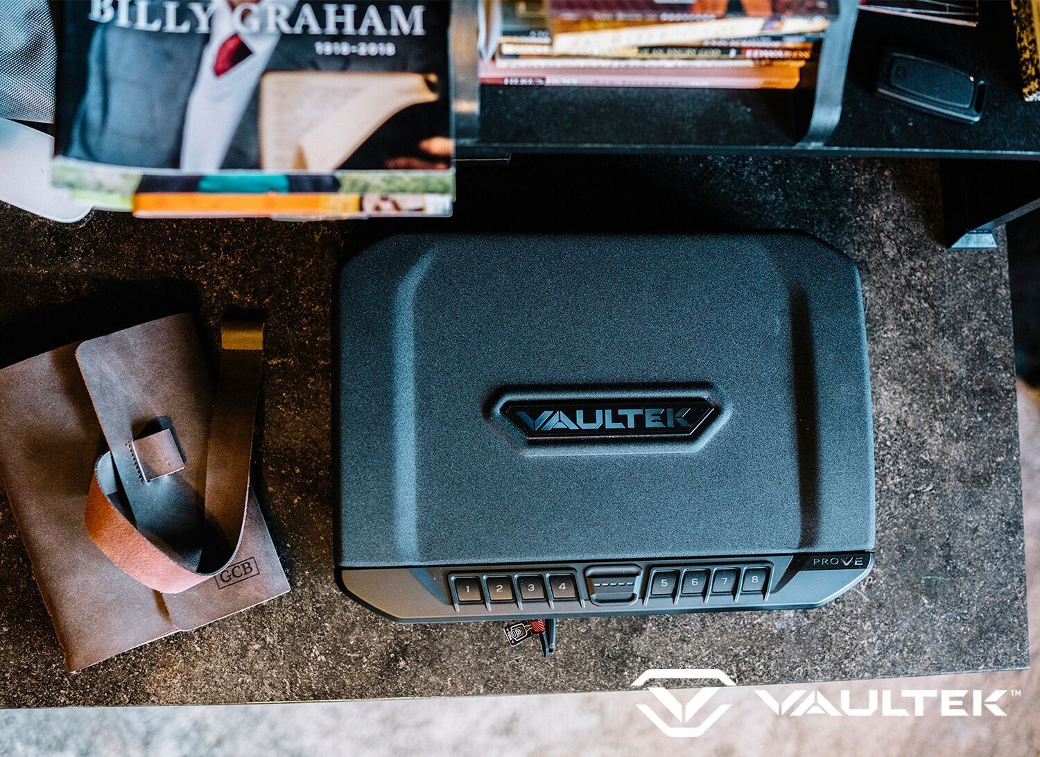 Vaultek VE-BK Essential Series Pistol Safe - Safe and Vault Store.com