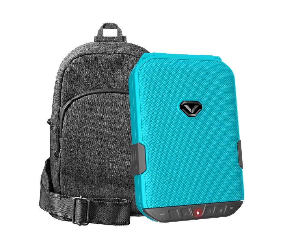 Vaultek TSP10 LifePod TrekPack (LifePod and Slingbag Bundle) - Safe and ...