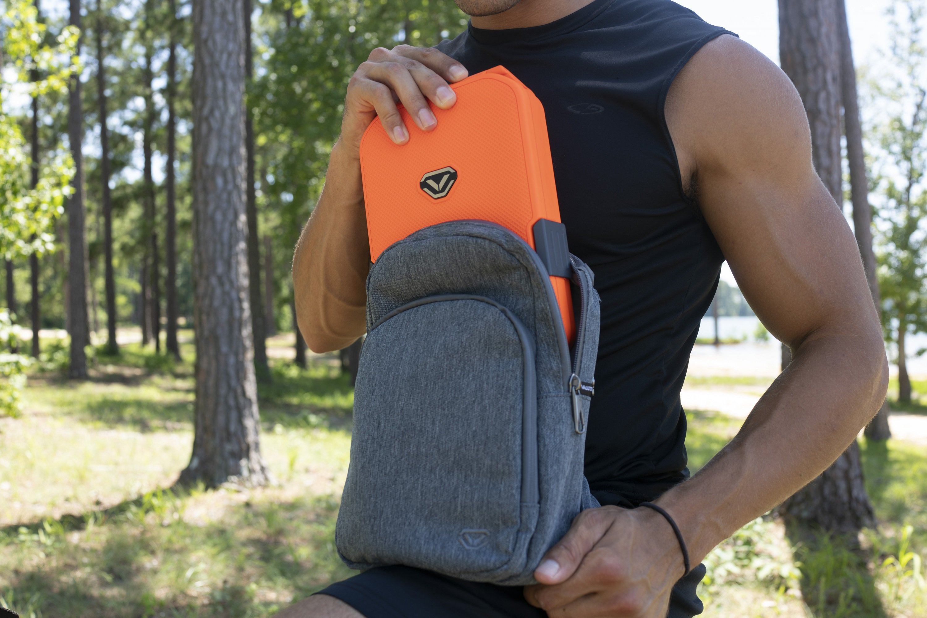 Vaultek TSP10 LifePod TrekPack (LifePod and Slingbag Bundle) - Safe and ...