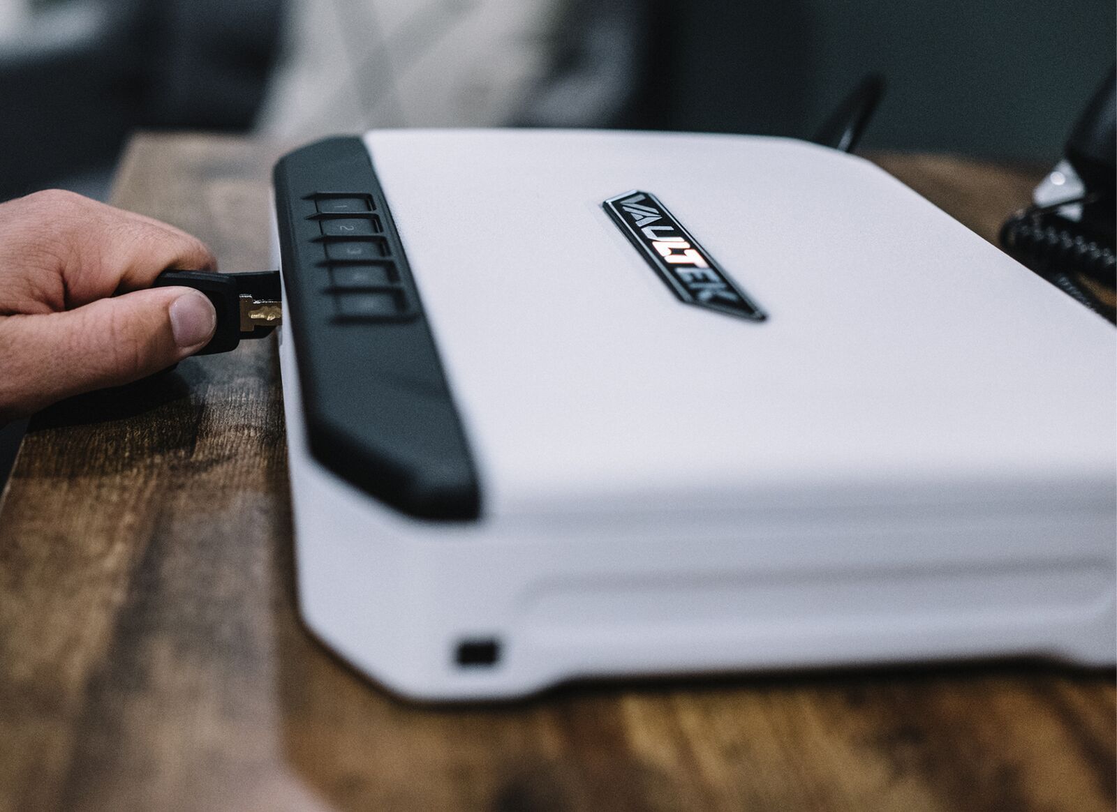Vaultek VE10 Portable Quick Access Handgun Safe - Safe and Vault Store.com
