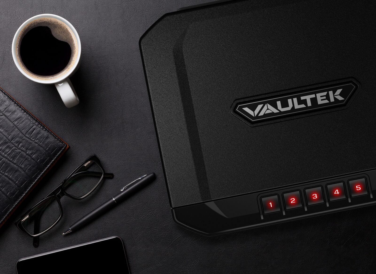 Vaultek VE10 Portable Quick Access Handgun Safe - Safe and Vault Store.com