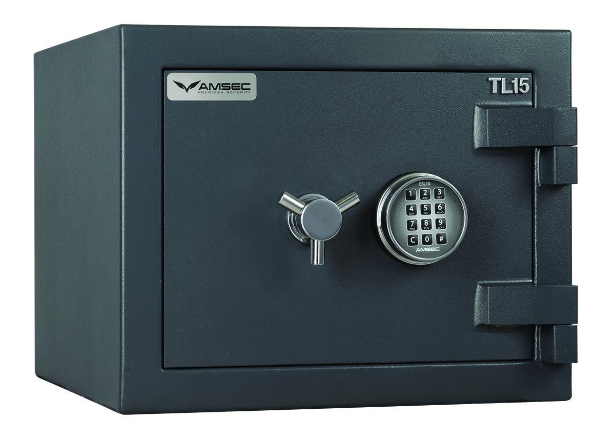 AMSEC MAX1014 High Security UL Listed TL-15 Composite Safe - Safe and ...