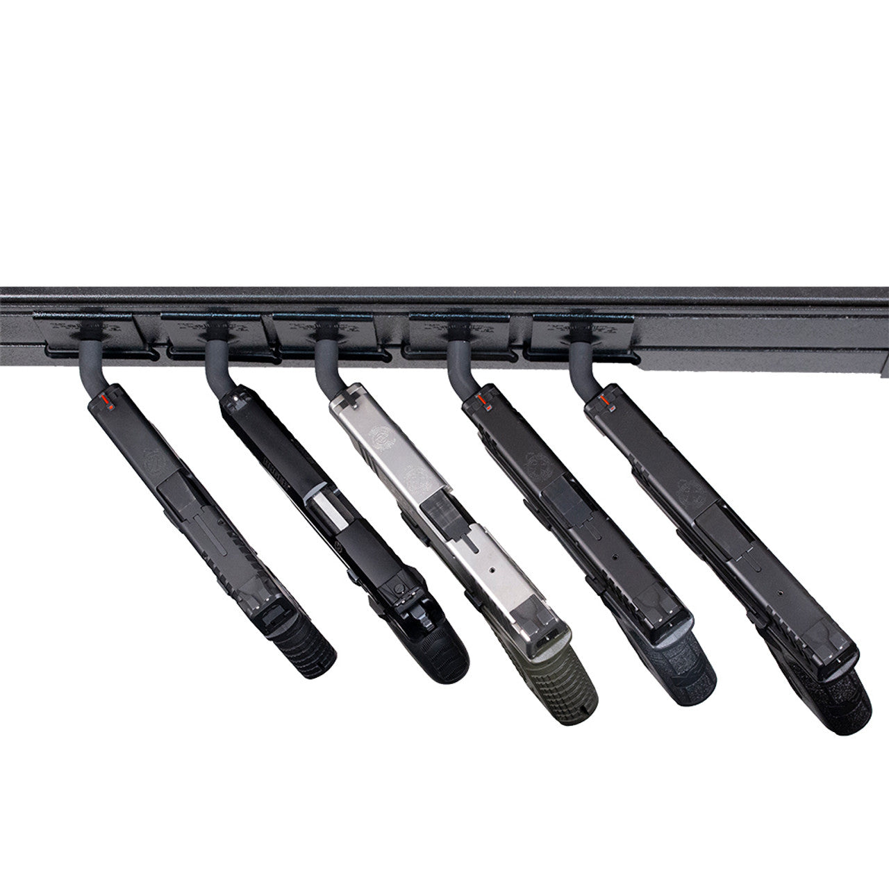 Hold Up Displays Right Facing In Barrel Pistol Holder HD52-R - Safe and ...