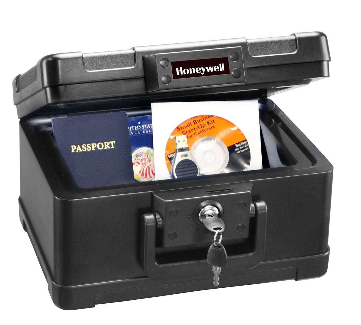 Honeywell 1101 Molded Fire/Water Chest - Safe and Vault Store.com