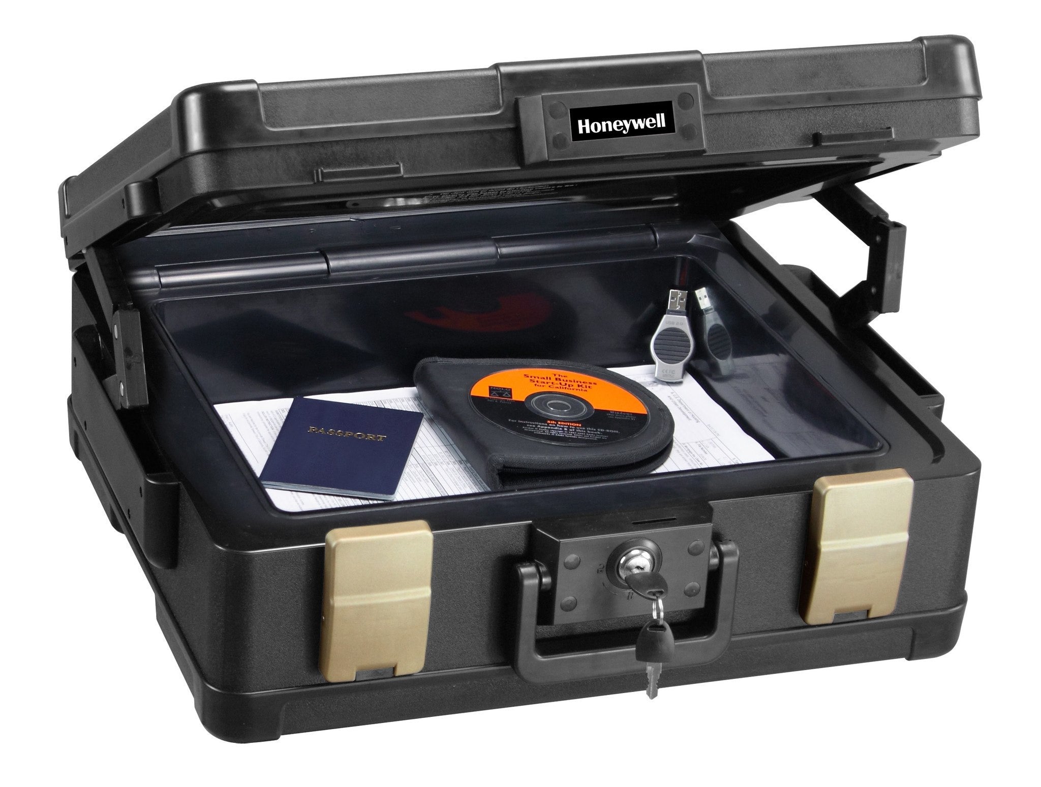 Honeywell 1104 Large One Hour Fire & Water Security Chest - Safe and ...