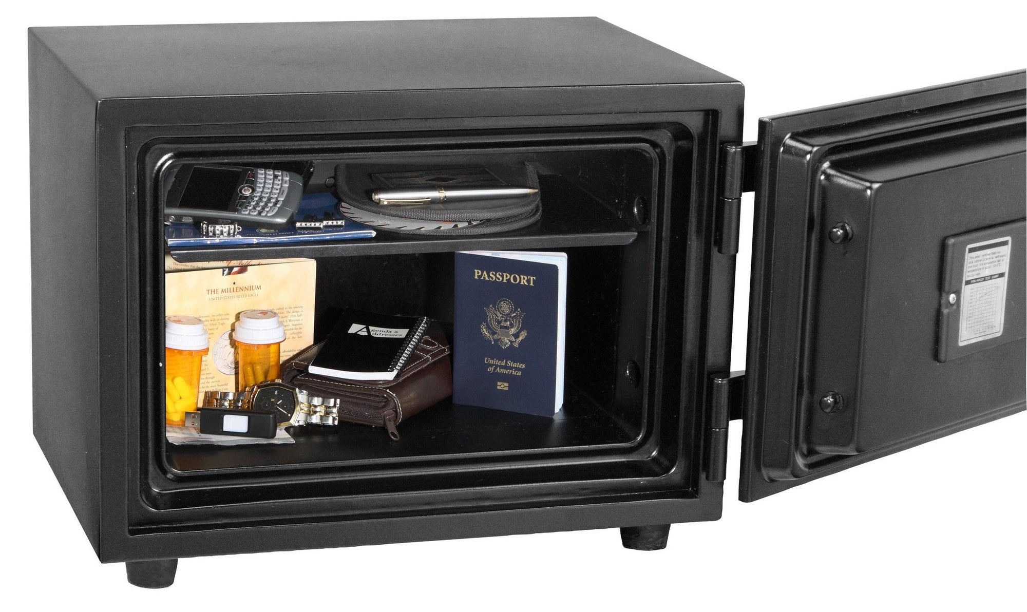 Honeywell 2102 Water Resistant Steel Fire Safe - Safe and Vault Store.com