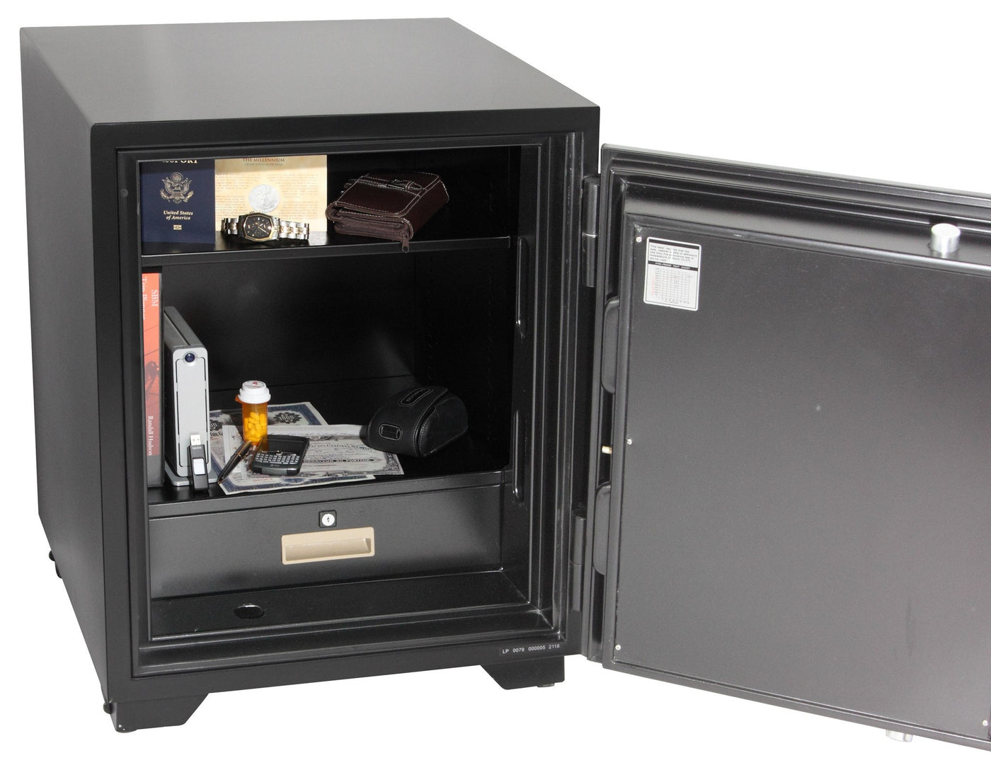 Honeywell 2118 Water Resistant Steel Fire Safe - Safe and Vault Store.com