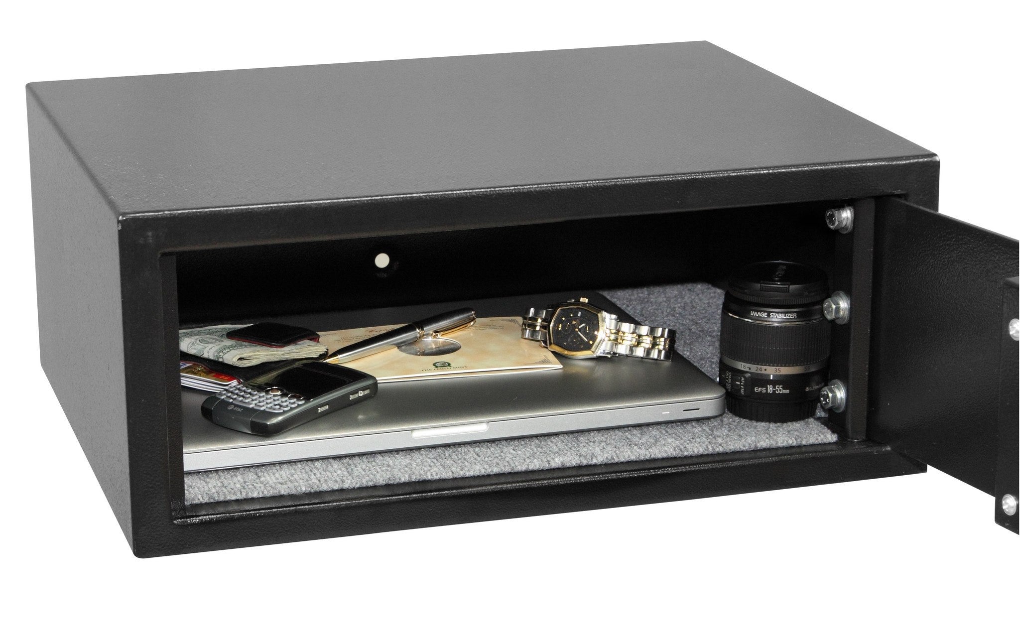 Honeywell 5105 Low Profile Steel Laptop Safe - Safe and Vault Store.com