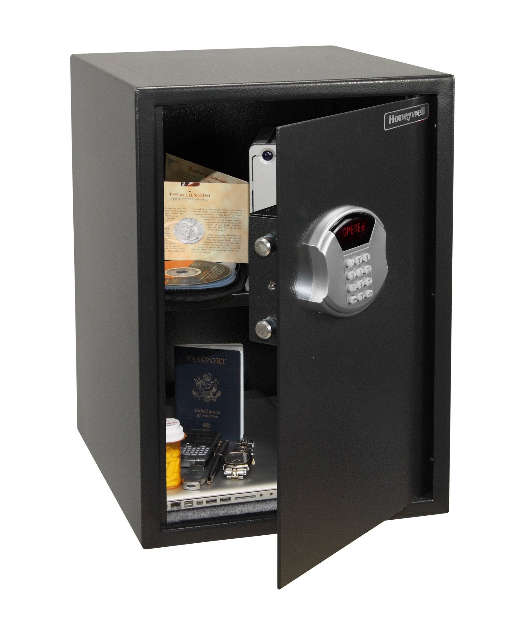 Honeywell 5107 Large Steel Security Safe - Safe and Vault Store.com