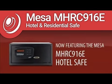 Mesa MHRC916E Hotel & Residential Safe - Safe and Vault Store.com