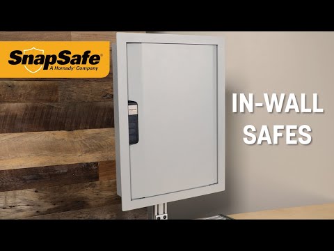 SnapSafe 75414 Tall In-Wall Safe - Safe and Vault Store.com