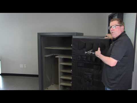AMSEC NF6036E1 Rifle & Gun Safe with ESL10 Electronic Lock - Safe and ...