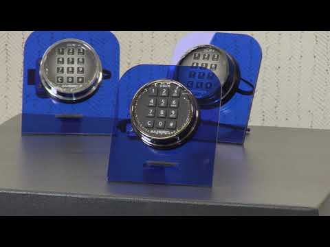 AMSEC ESL5 Illuminated Electronic Lock - Safe and Vault Store.com