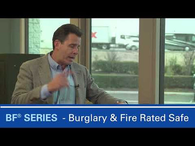AMSEC BF2116 UL Listed Fire Rated Burglary Safe - Safe and Vault Store.com