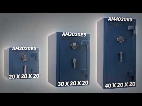 AMSEC AM2020E5 Home Security Safe - Safe and Vault Store.com