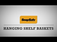SnapSafe 76011 Large Hanging Shelf Basket - Safe and Vault Store.com