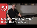 Monster Vault Low Profile Under Bed Gun Safe - Safe and Vault Store.com