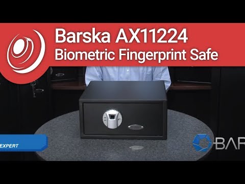Barska AX11224 Biometric Fingerprint Safe - Safe and Vault Store.com