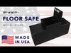 Stealth B5000 Heavy Duty Extra Wide Floor Safe - Safe and Vault Store.com