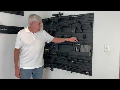 Tactical Walls MW9P ModWall 9 Gun Combo Pack - Safe and Vault Store.com