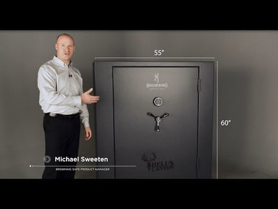 Browning HC65 Hell's Canyon Extra Wide Gun Safe - 2024 Model - Safe and ...