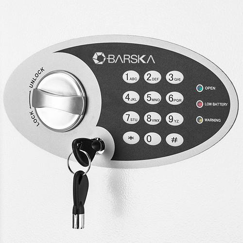Barska AX12660 144 Key Cabinet Digital Wall Safe - Safe and Vault Store.com