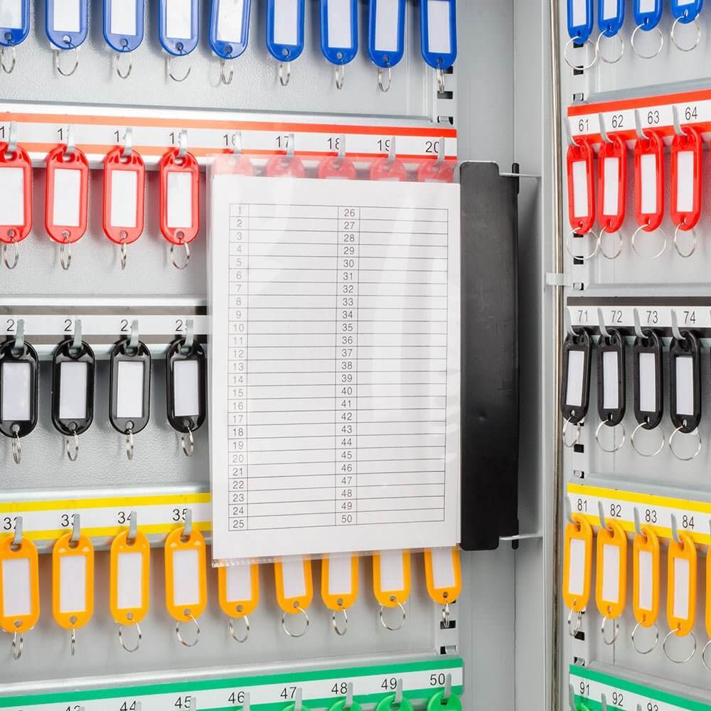 Barska CB12956 100 Position Key Cabinet with Key Lock - Safe and Vault ...