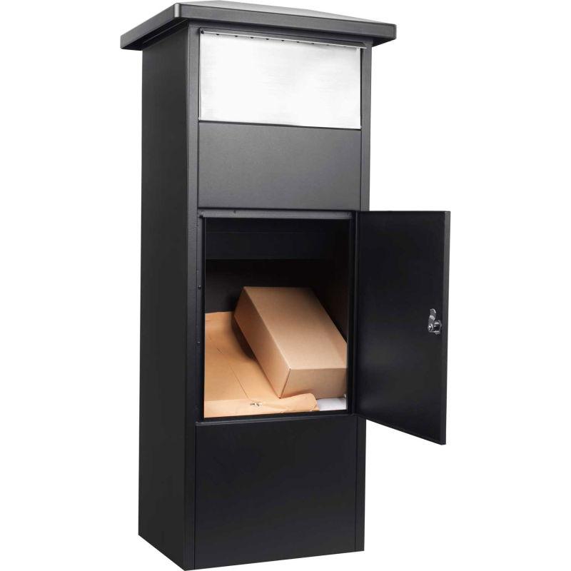 Barska CB13324 Parcel Mailbox with Drop Door MPB-500 - Safe and Vault ...