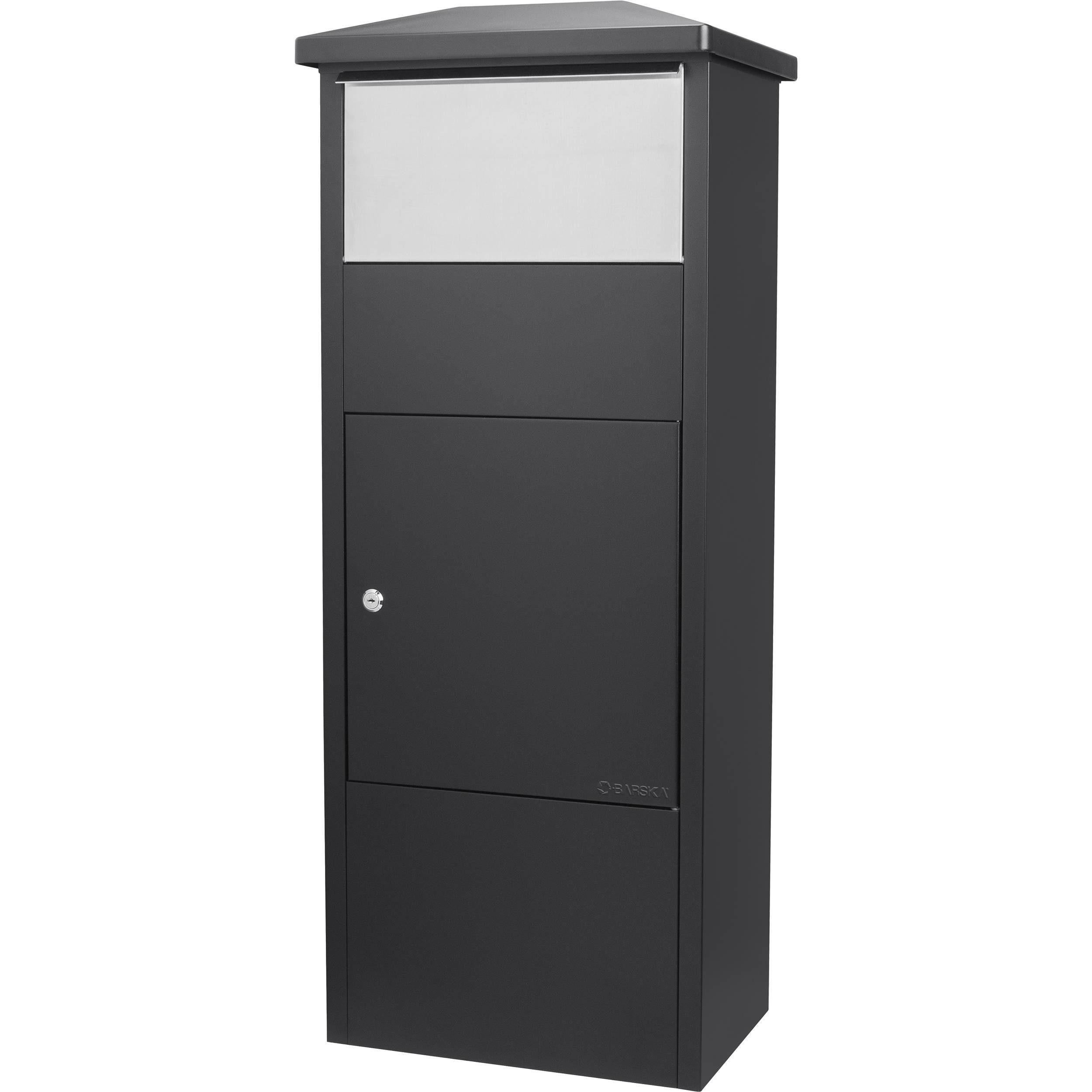Barska CB13324 Parcel Mailbox with Drop Door MPB-500 - Safe and Vault ...