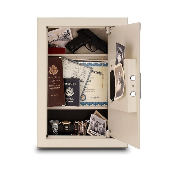 Mesa MAWS2113E Adjustable Wall Safe - Safe and Vault Store.com