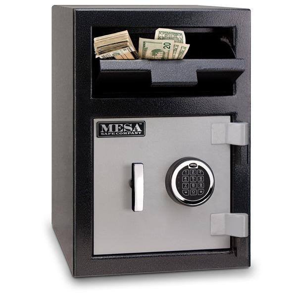 Mesa MFL2014E Front Load Depository Safe - Safe and Vault Store.com