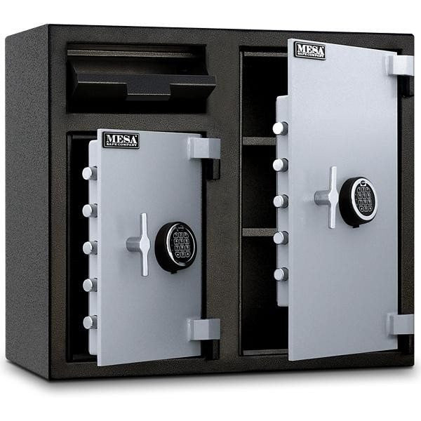 Mesa MFL2731EE Dual Chamber Depository Safe - Safe and Vault Store.com