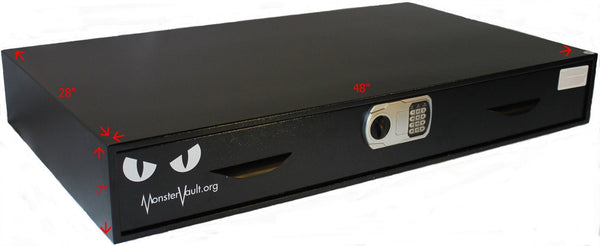 Monster Vault Under Bed Gun Safe - Safe and Vault Store.com