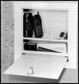 Perma-Vault WS-100-8-M In-Wall Safe Medeco Lock - Safe and Vault Store.com