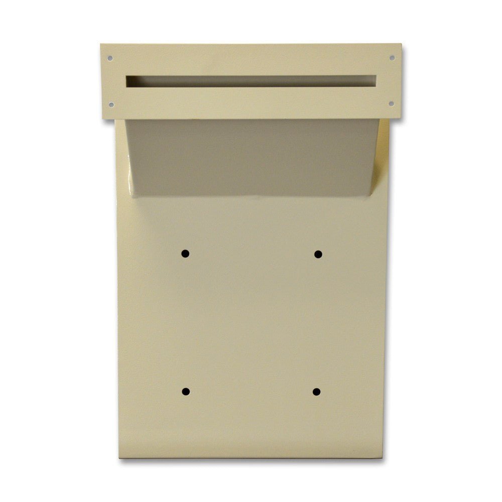 Protex MDL-170 Wall-Mount Letter Locking Drop Box with Chute - Safe and ...