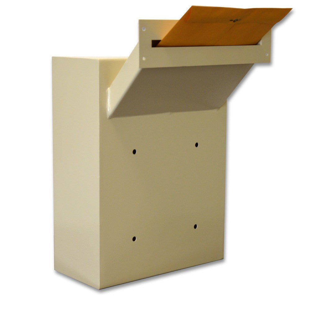 Protex MDL-170 Wall-Mount Letter Locking Drop Box with Chute - Safe and ...