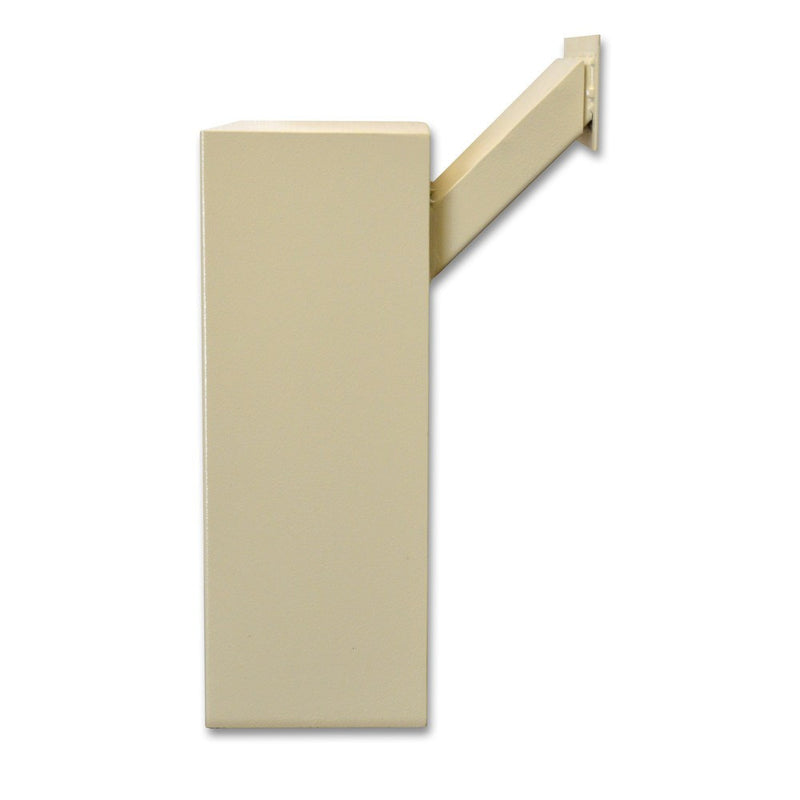 Protex MDL-170 Wall-Mount Letter Locking Drop Box with Chute - Safe and ...