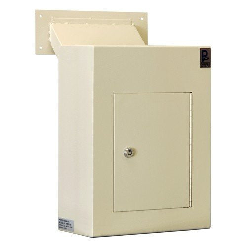 Protex WDC-160 Wall-Mount Locking Drop Box with Chute - Safe and Vault ...