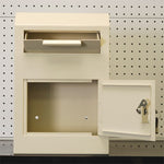 Protex WDS-150 Wall-Mount Locking Payment Drop Box - Safe and Vault ...