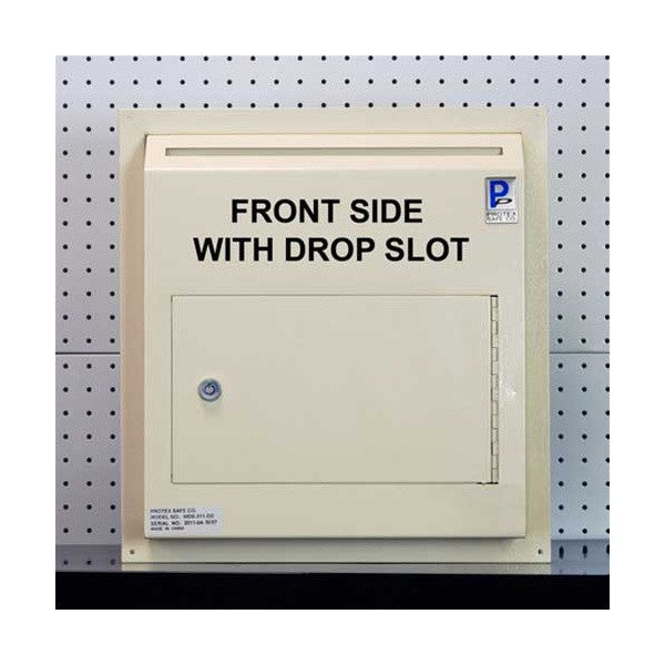 Protex WDS-311-DD Drop Box with Dual Doors - Safe and Vault Store.com