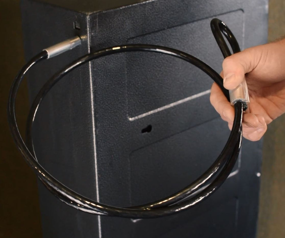 Hornady 98190 Rapid RFID Safe AR Gun Locker - Safe and Vault Store.com