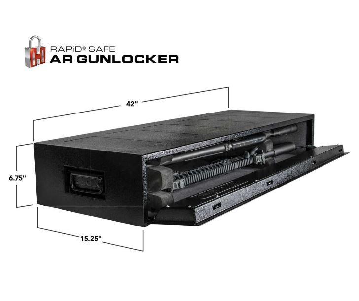 Hornady 98190 Rapid RFID Safe AR Gun Locker - Safe and Vault Store.com