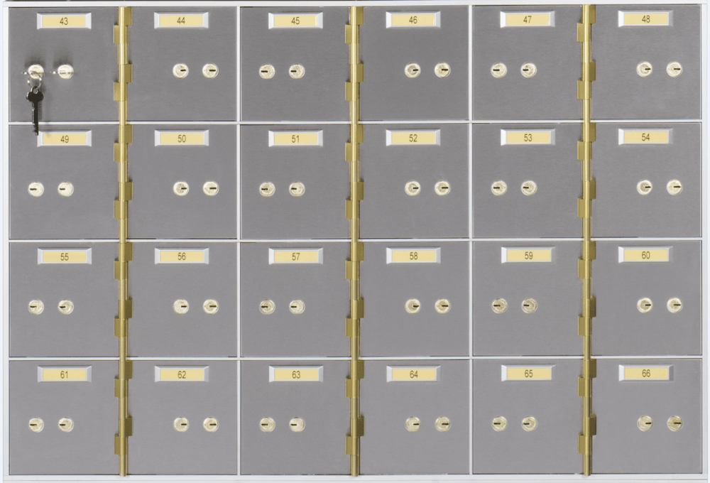 SafeandVaultStore SDBAX-24 AX Series Safe Deposit Boxes - Safe and ...