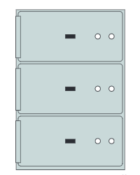 SafeandVaultStore ST-3A Modular Safe Deposit Boxes - Safe and Vault ...