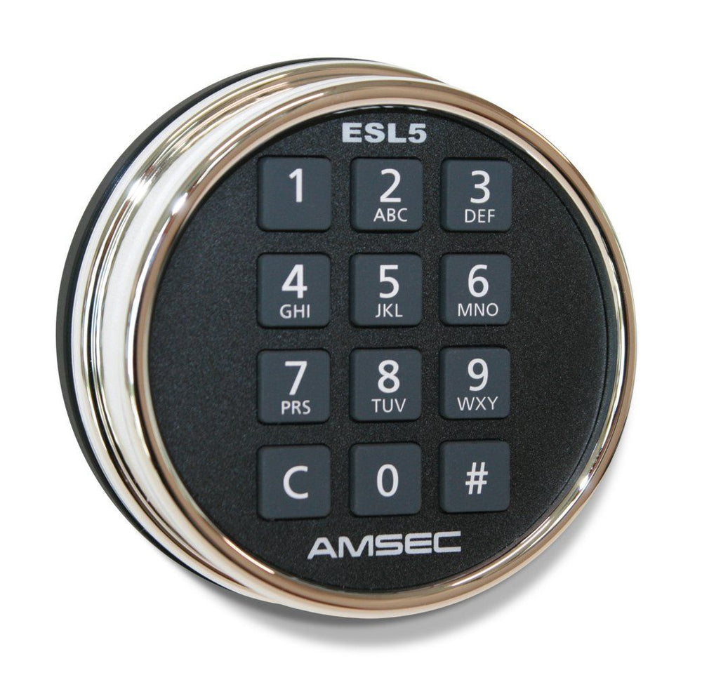 AMSEC ESL5 Illuminated Electronic Lock - Safe and Vault Store.com