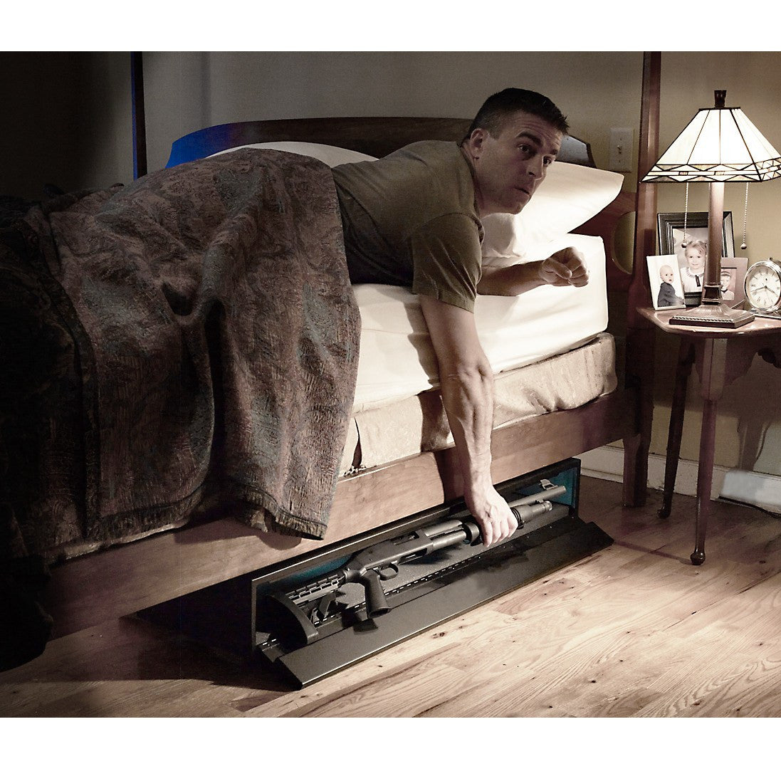 Custom Hidden Gun Safe