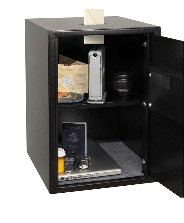 Honeywell 5107S Large Digital Steel Security Safe with Depository Slot ...