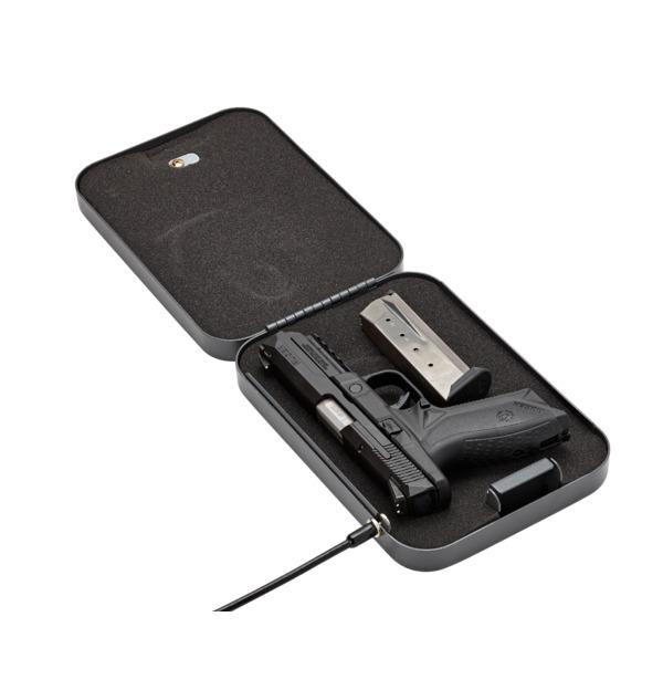 SnapSafe 75210 Lock Box With Key Lock - XL - Safe and Vault Store.com