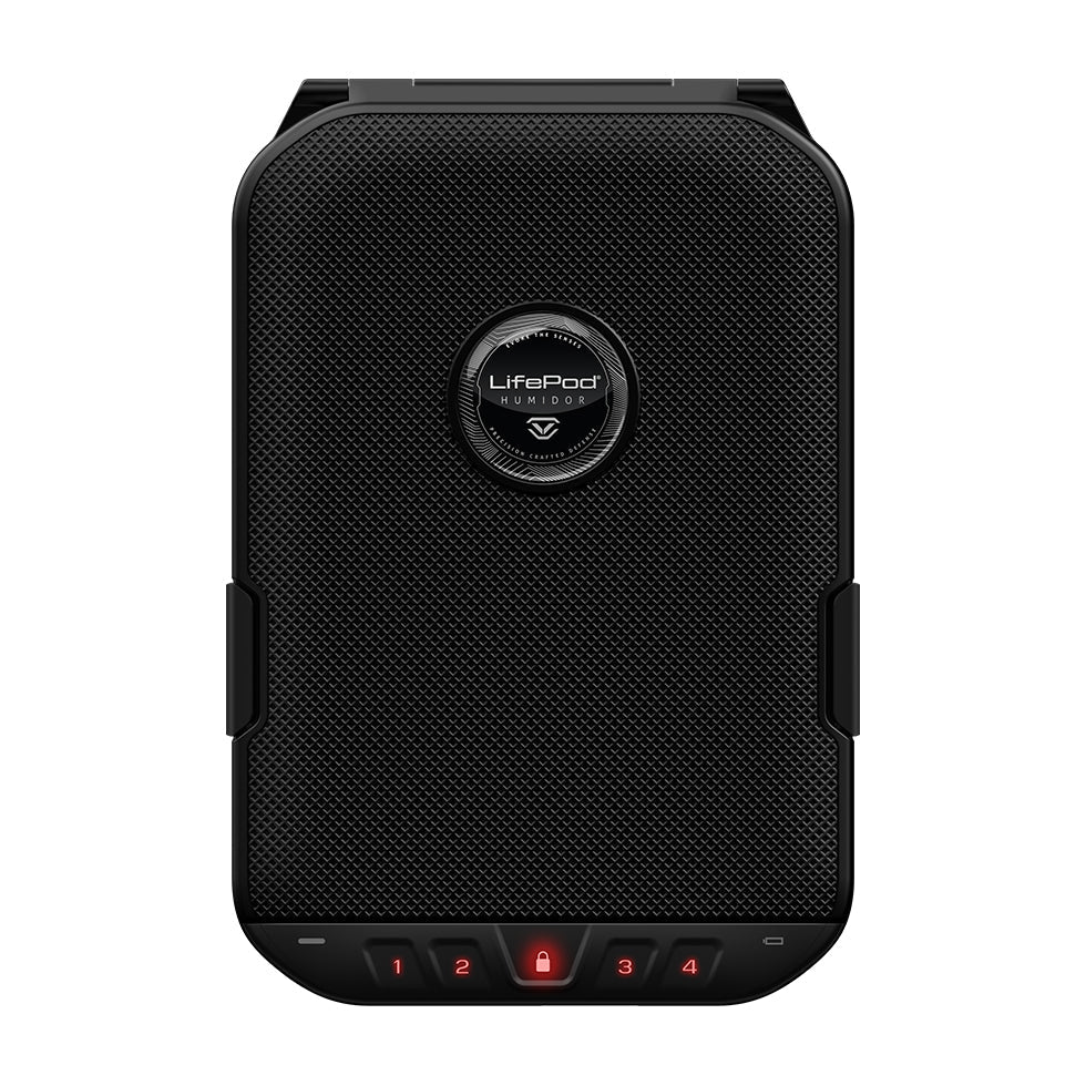 Vaultek Lifepod 2.0 Humidor with Built-in Lock System LH20 - Safe and ...