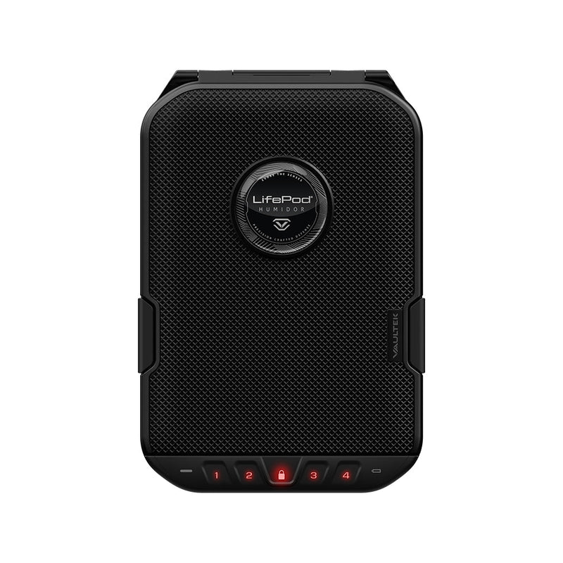 Vaultek Lifepod Humidor with Built-in Lock System LH10 - Safe and Vault ...